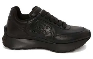 Alexander McQueen Sprint Runner Sneakers - Black