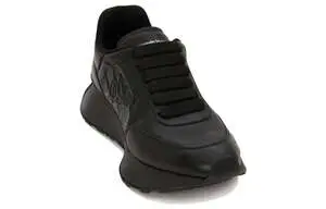 Alexander McQueen Sprint Runner Sneakers - Black
