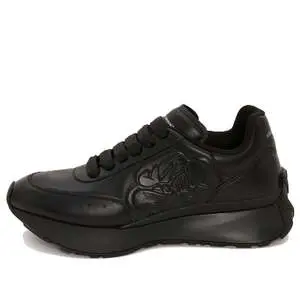 Alexander McQueen Sprint Runner Sneakers - Black
