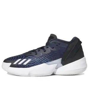 Adidas D.o.n. Issue #4 Low Top Basketball Sneakers - Navy/white/black