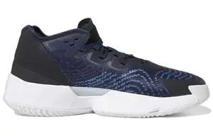 Adidas D.o.n. Issue #4 Low Top Basketball Sneakers - Navy/white/black