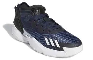 Adidas D.o.n. Issue #4 Low Top Basketball Sneakers - Navy/white/black