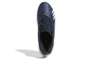 Adidas D.o.n. Issue #4 Low Top Basketball Sneakers - Navy/white/black