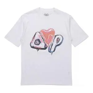 PALACE Fw20 Inflator Love Pattern T-shirt - White