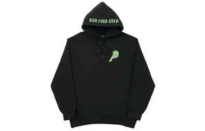 PALACE Spitfire Live To Bun Hooded Sweatshirt - Black