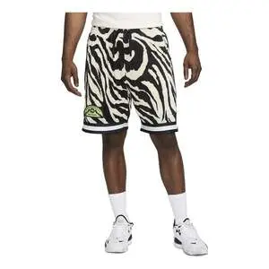 Nike Dri-fit Premium Basketball Shorts - Black/coconuts
