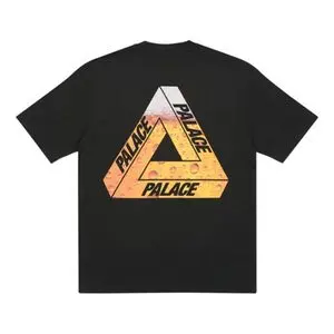 PALACE Tri-lager Short Sleeve T-shirt - Black