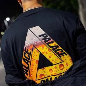 PALACE Tri-lager Short Sleeve T-shirt - Black
