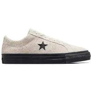CONVERSE One Star Pro Sneakers - Egret/black
