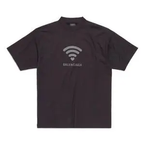 Balenciaga Lo_ve T-shirt - Black/grey