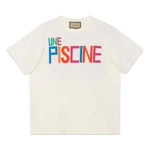Gucci Cotton Jersey T-shirt With Print