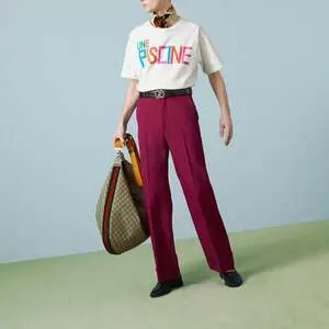 Gucci Cotton Jersey T-shirt With Print