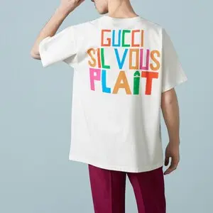 Gucci Cotton Jersey T-shirt With Print