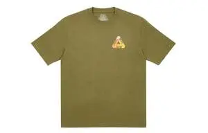 PALACE Logo Printing Short Sleeve - Tan