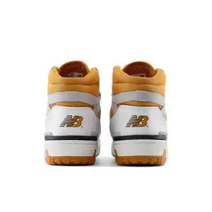 NEW BALANCE 650r "canyon" High Top Sneakers - White/brown
