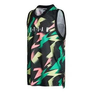 Nike Jumpman Aop Jersey Basketball Vest - Default Colorway