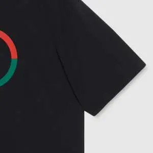 Gucci Cotton Jersey Printed T-shirt