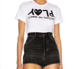 Play Comme Des Garcon Logo T-shirt