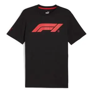 PUMA X F1 Essential Logo Motorsport T-shirt - Black