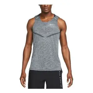 Nike Dri-fit Adv Techknit Ultra Tank - Grey/silver