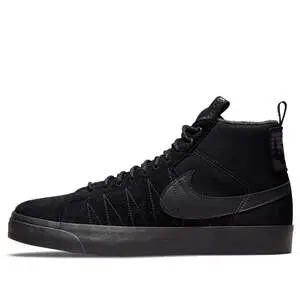 Nike Blazer Mid Premium Sb 'acclimate Pack Triple - Black
