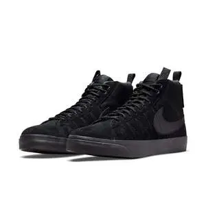 Nike Blazer Mid Premium Sb 'acclimate Pack Triple - Black