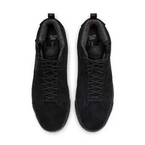 Nike Blazer Mid Premium Sb 'acclimate Pack Triple - Black
