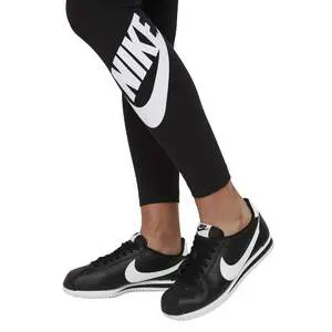 Nike Essential Casual Sports High Waist Gym Yoga Leggings Black - Default Color