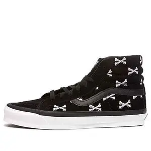 VANS Wtaps X Og Sk8-hi Lx High Top Sneakers - Black