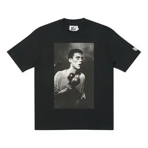 PALACE Palace Portrait Print Short Sleeve T-Shirt Black