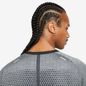 Nike Tech Knit Ultra Short-sleeve T-shirt - Grey
