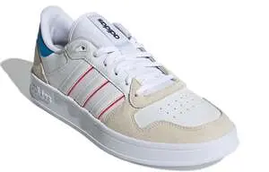 Adidas Breaknet Plus Sneakers - White/cream/red