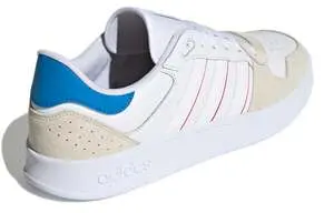 Adidas Breaknet Plus Sneakers - White/cream/red