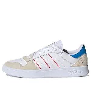 Adidas Breaknet Plus Sneakers - White/cream/red