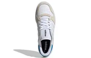 Adidas Breaknet Plus Sneakers - White/cream/red