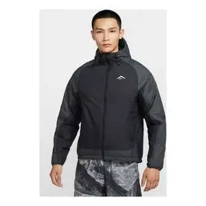Nike Trail Primaloft® Therma-fit Running Jacket - Black