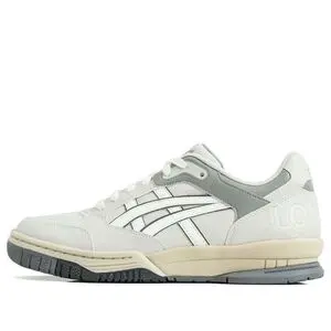 Asics Gel-spotlyte Low Top Sneakers - Cream/grey
