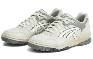 Asics Gel-spotlyte Low Top Sneakers - Cream/grey