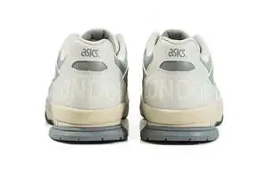 Asics Gel-spotlyte Low Top Sneakers - Cream/grey