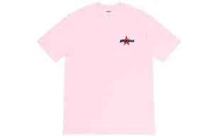 Supreme Fw19 Week 17 Money Power Respect Tee - Light Pink