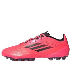 Adidas F50 Elite Artificial Grass Boots - Pink/black
