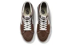 VANS Sk8-hi 'rain Drum - Brown