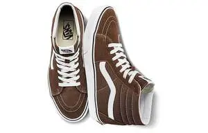 VANS Sk8-hi 'rain Drum - Brown