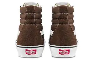 VANS Sk8-hi "rain Drum" High Top Sneakers - Brown