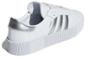 Adidas Sambarose Platform Sneakers - White