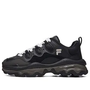 FILA FUSION Qd96 Athletic Shoes - Black/white