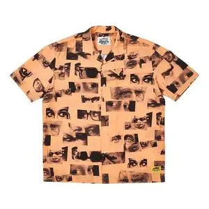 PALACE Jimmy Shirt Peach Polo Shirt