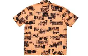 PALACE Jimmy Shirt Peach Polo Shirt