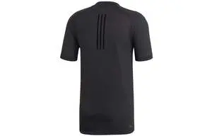 Adidas Fl_360 Z Ft Grd Running Sports Training Short Sleeve - Black