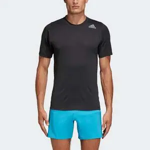 Adidas Fl_360 Z Ft Grd Running Sports Training Short Sleeve - Black
